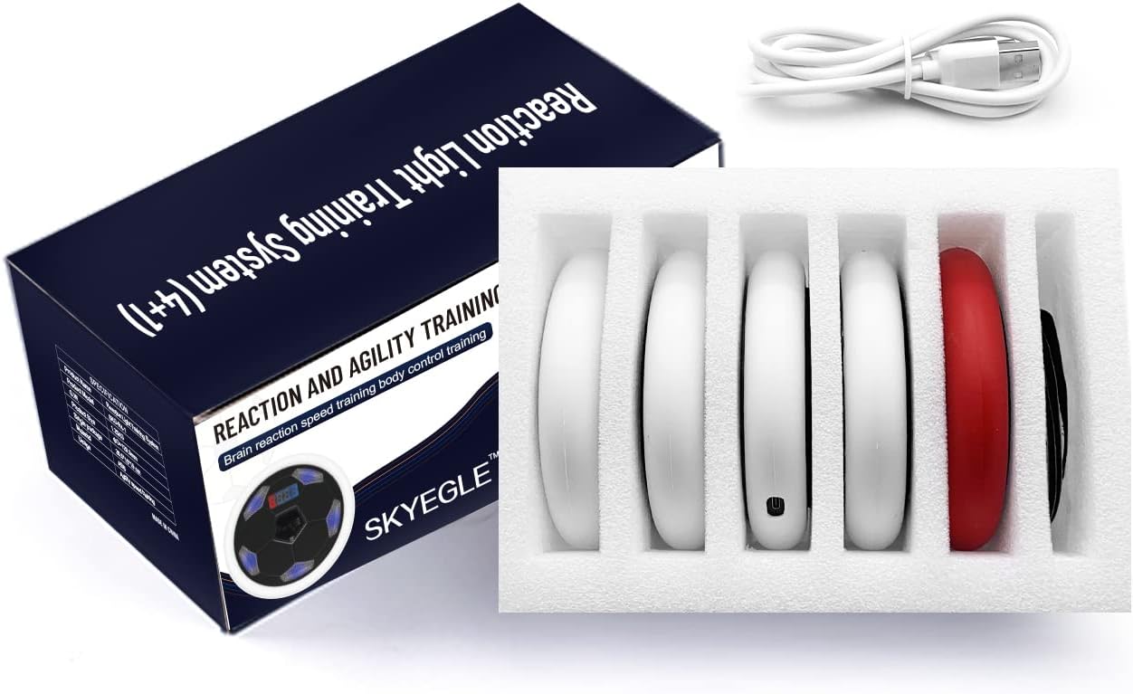 Reaction Training LED Lights, Improve Reflex, Reaction Speed, Sports ...